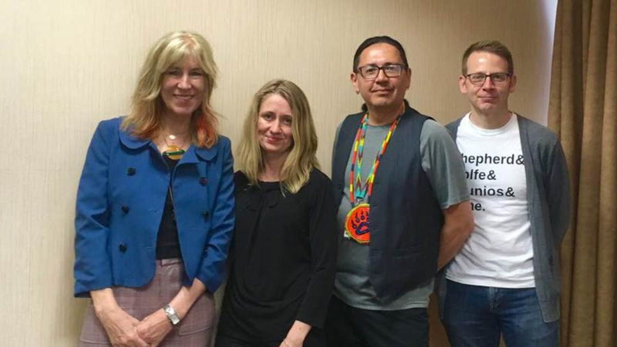 Indigenous storyteller shares about finding identity through ...