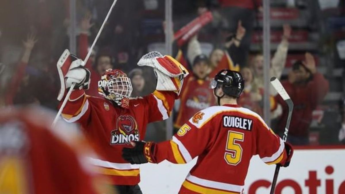 Calgary Dinos focused on playoffs after capping season with 23-game ...