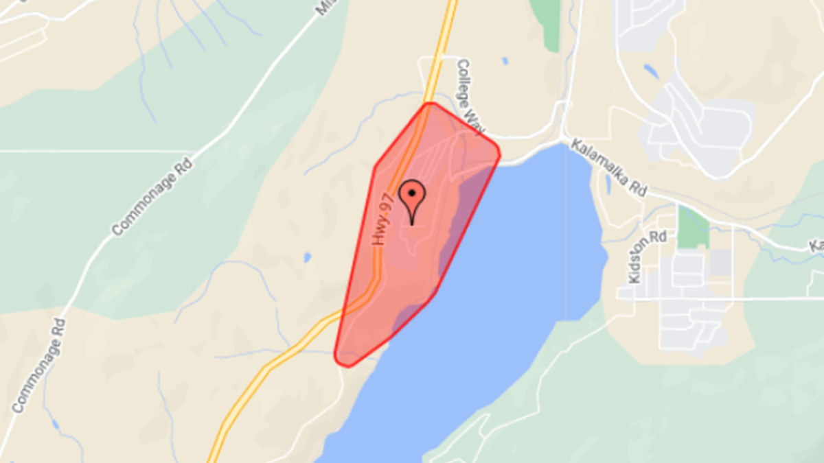 Crash knocks out power in parts of Vernon, Coldstream | Vernon Matters