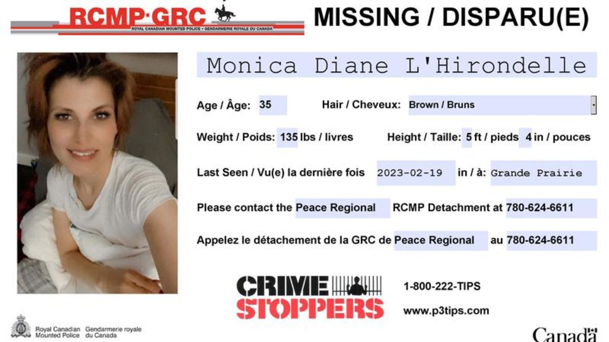 Peace Regional Rcmp Searching For Missing Woman Everythinggp 3166