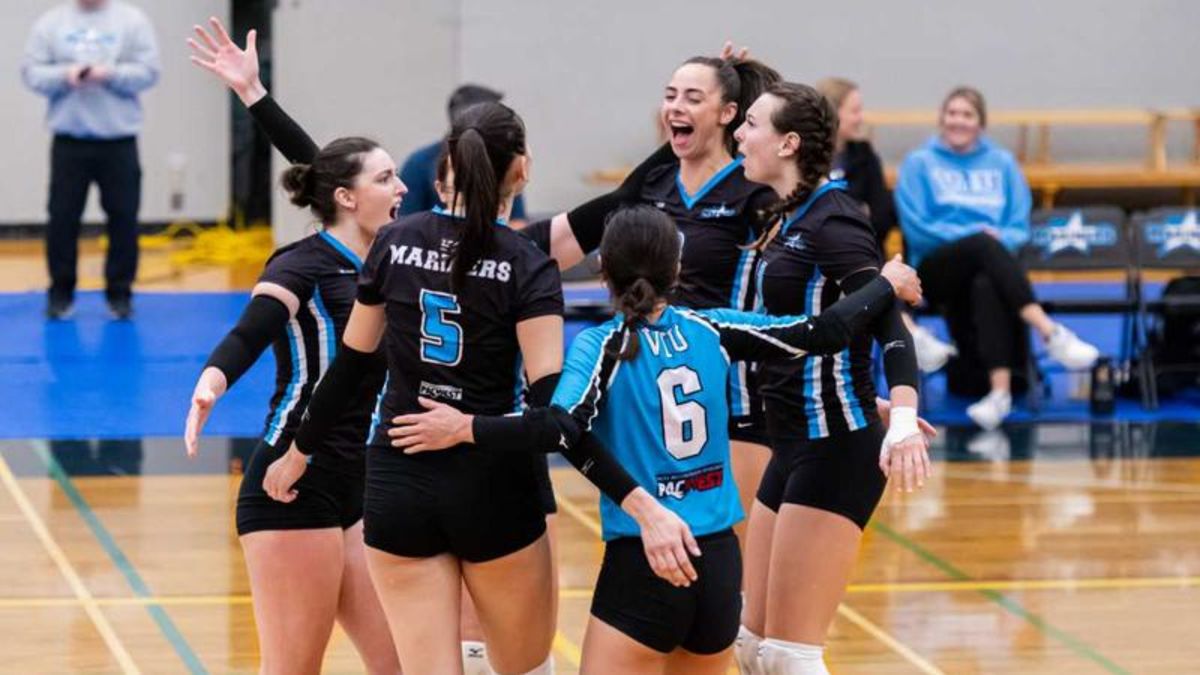 VIU Mariners volleyball teams vying for provincial titles | 88.5 The Beach