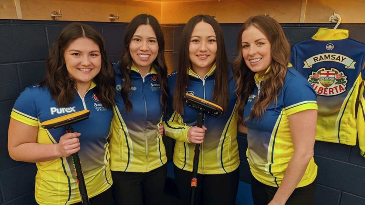 Alberta tied for last playoff spot heading into final draw of pool play ...