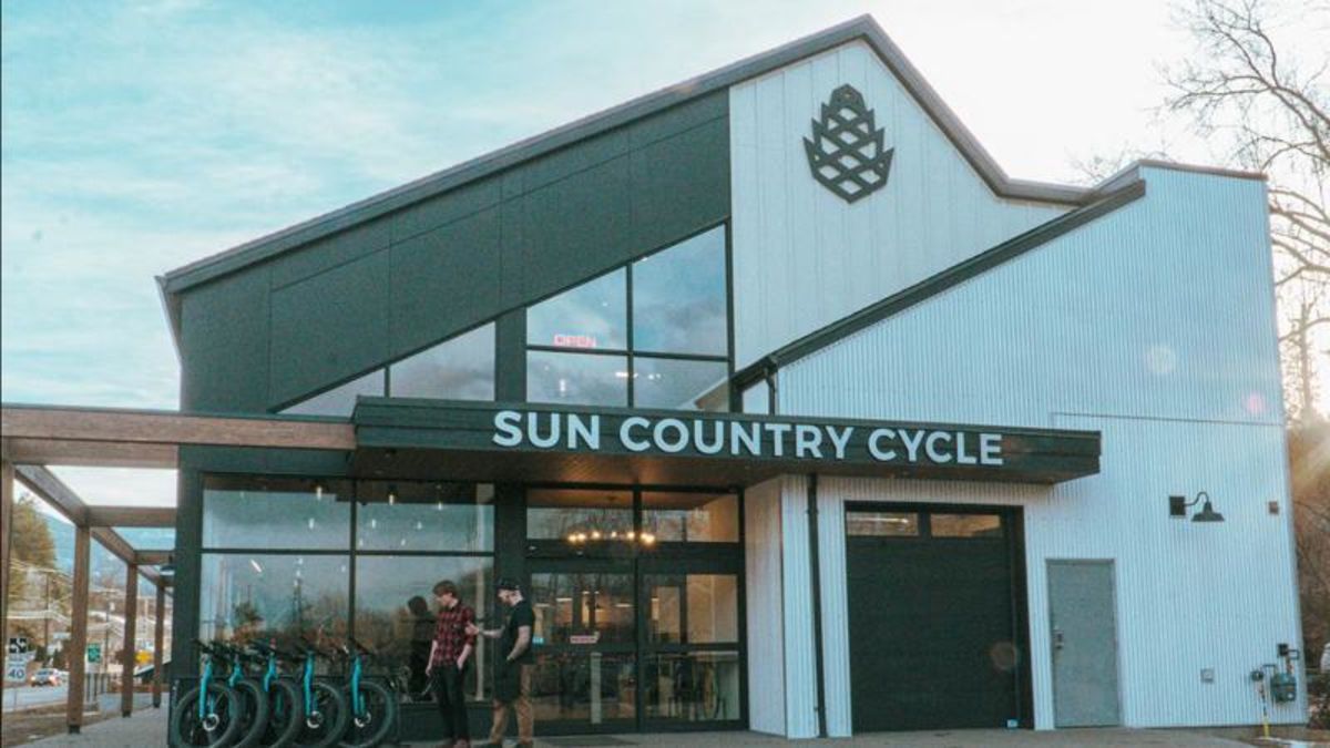 Business looking to ‘inspire’ riders with new store and logo | Vernon ...