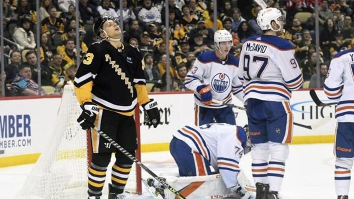 McDavid scores twice, Oilers blast reeling Crosby, Pens 7-2 | rdnewsnow.com