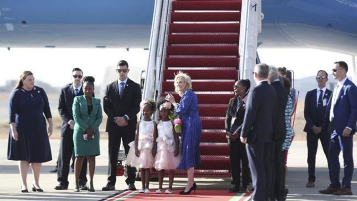 The AP Interview: Biden ready to run, US first lady says | EverythingGP The AP Interview: Biden ready to run, US first lady says | EverythingGP