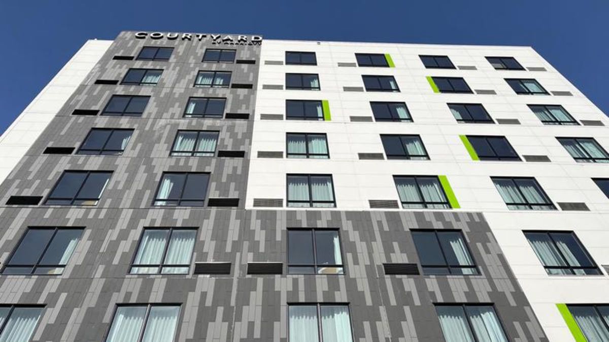 VIDEO: Projected opening date set for new Courtyard by Marriott hotel ...