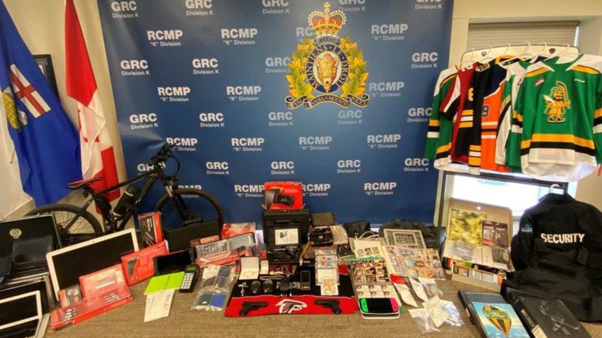 Charges laid after RCMP recover stolen property in southern Alberta ...