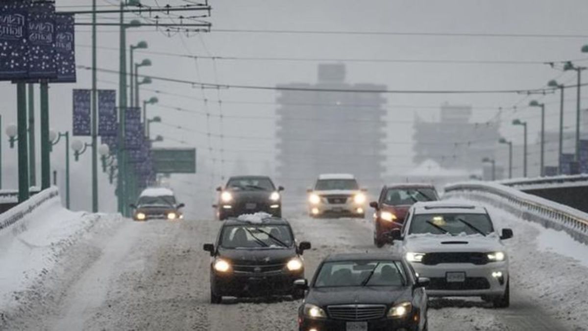 Winter storm covers much of B.C. in snow, more expected in some regions ...