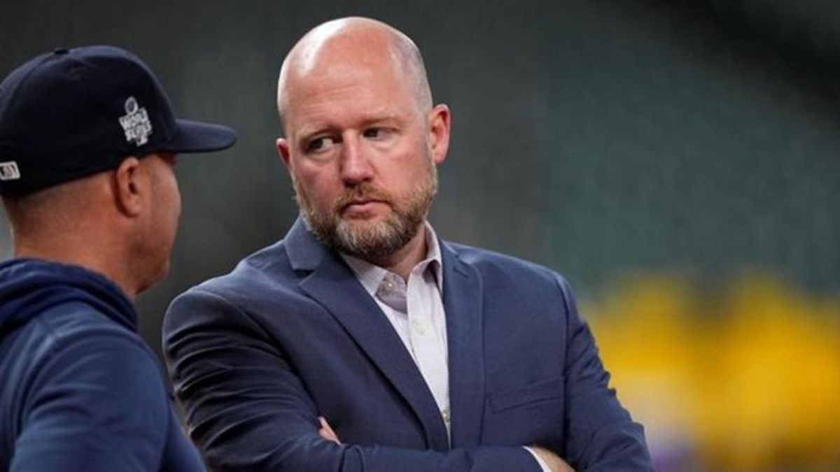 James Click named vice-president of baseball strategy for Toronto Blue ...