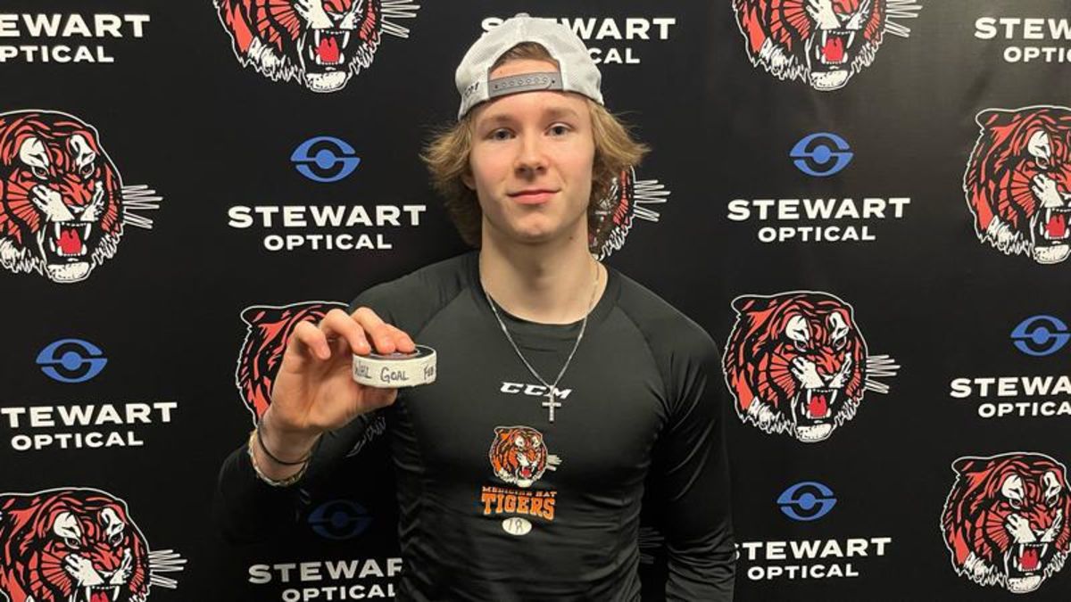 Tigers’ Calhoon pots first career WHL goal against hometown team | CHAT ...