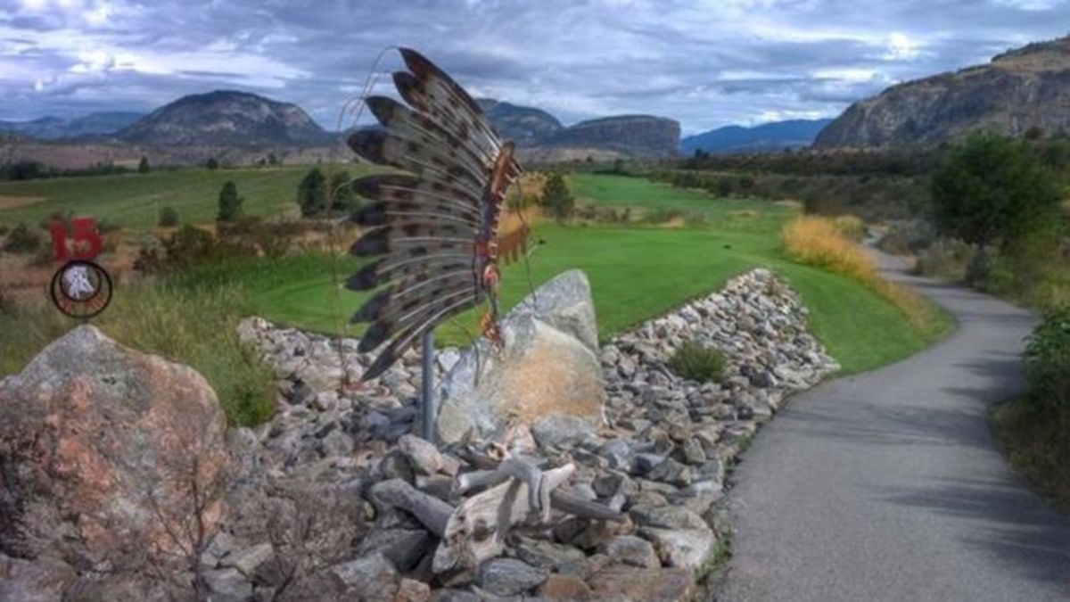 Osoyoos, B.C., site of first Indigenous golf tournament in the province ...