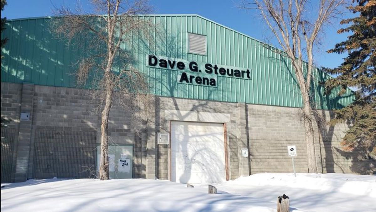 Dave Steuart Arena days are numbered | paNOW