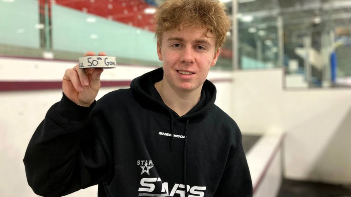 Stars standout, Bell joins exclusive club with 50-goal season ...