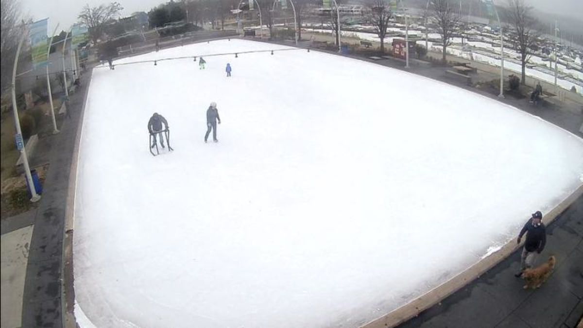 Last day for outdoor skating at Stuart Park | Vernon Matters