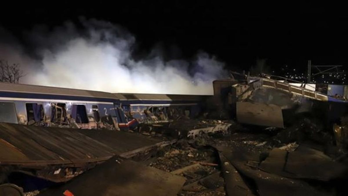 Fiery train crash, derailment in Greece hurts at least 60 | Lethbridge ...