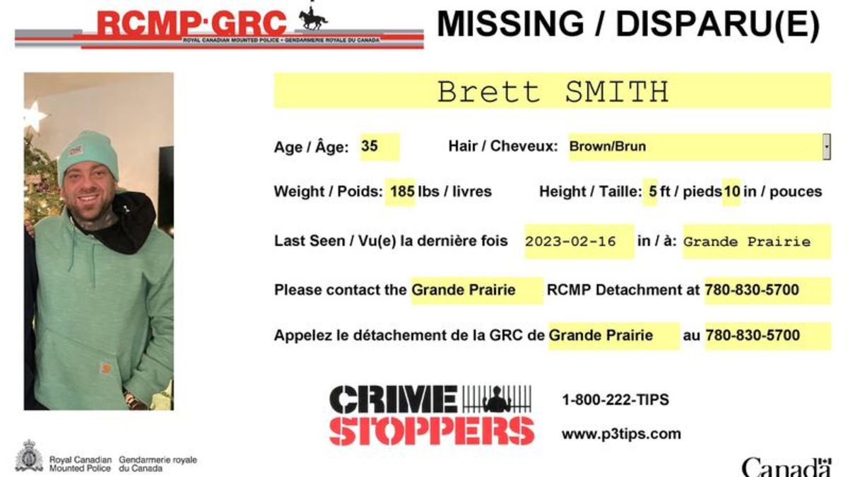 Rcmp Are Asking For The Publics Help In Locating Missing Man Everythinggp 4488