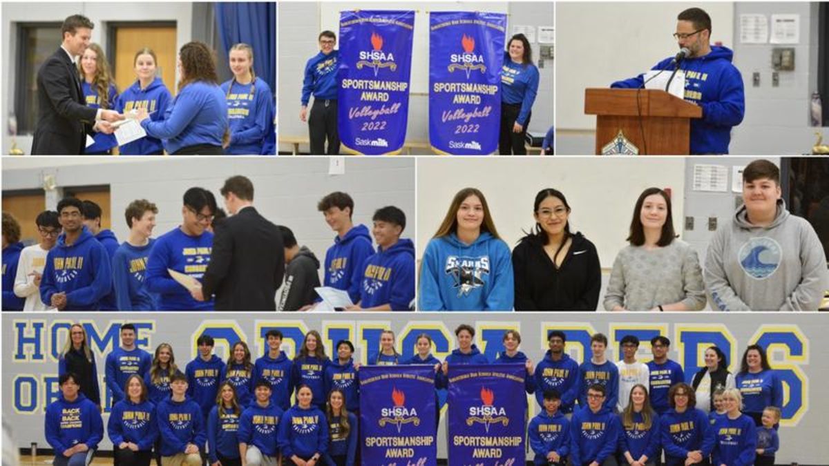 Crusaders senior volleyball teams recognized with sportsmanship awards ...