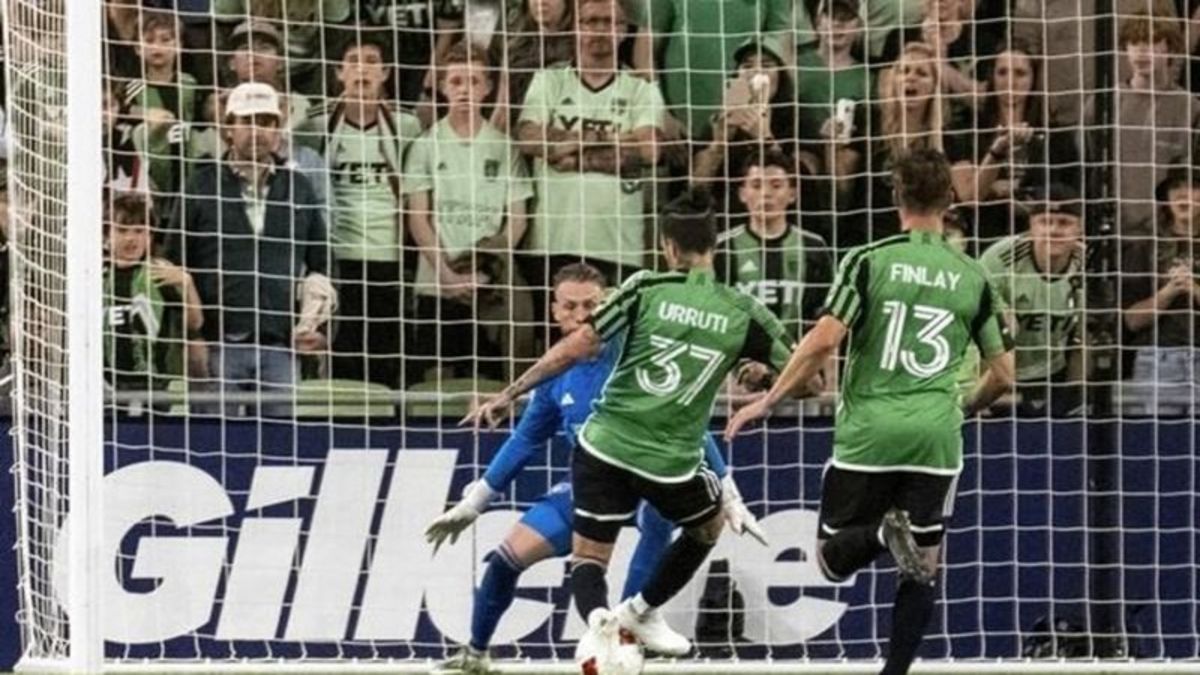Urruti, Stuver rally Austin to 1-0 victory over Montreal | paNOW
