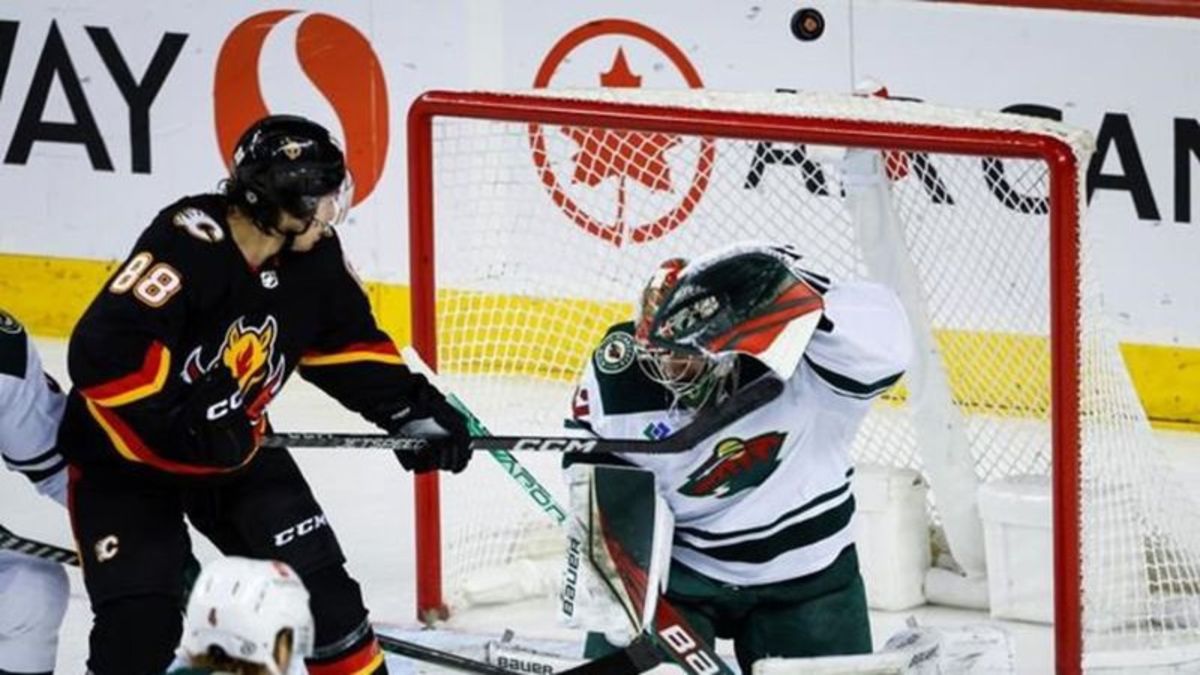 Wild win 3-0 on the road as fans boo fading Flames | Lethbridge News Now