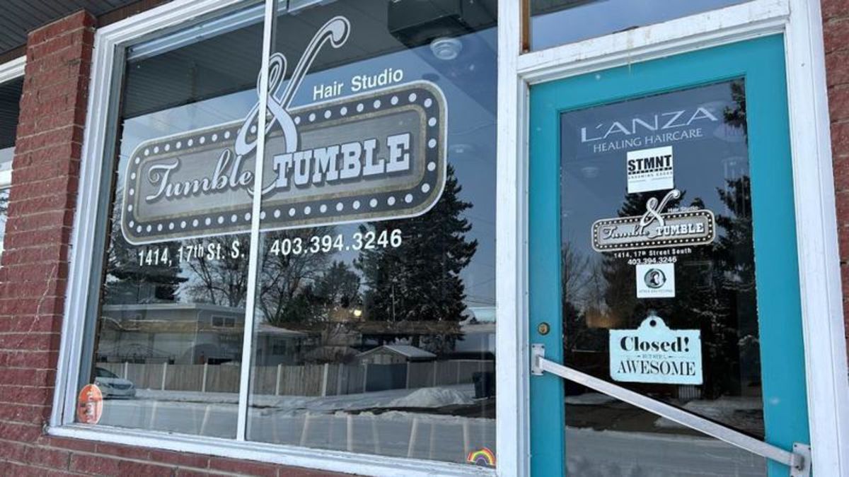 Tumble & Tumble Hair Studio: styling a sense of community | Lethbridge News Now