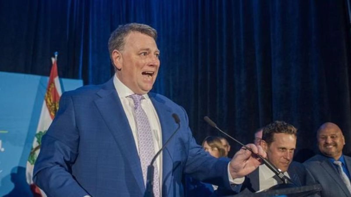 A look at Prince Edward Island Progressive Conservative Leader Dennis ...