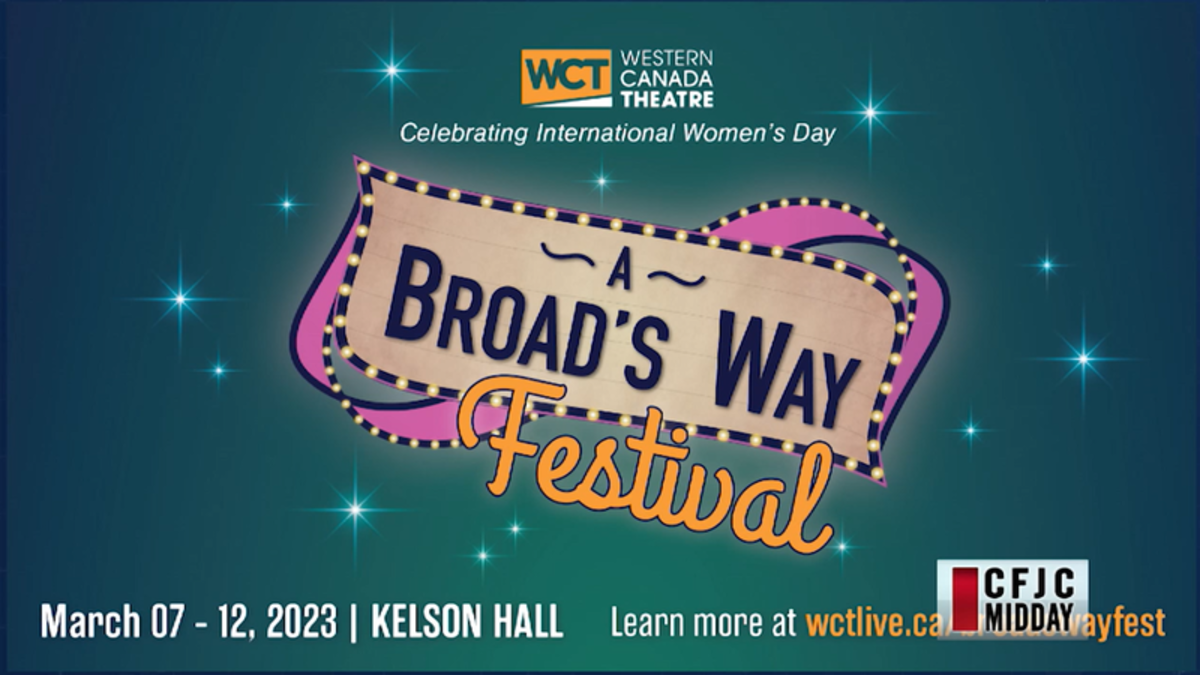 CFJC Midday – WCT ‘A Broad’s Way Festival’ highlights an exciting ...
