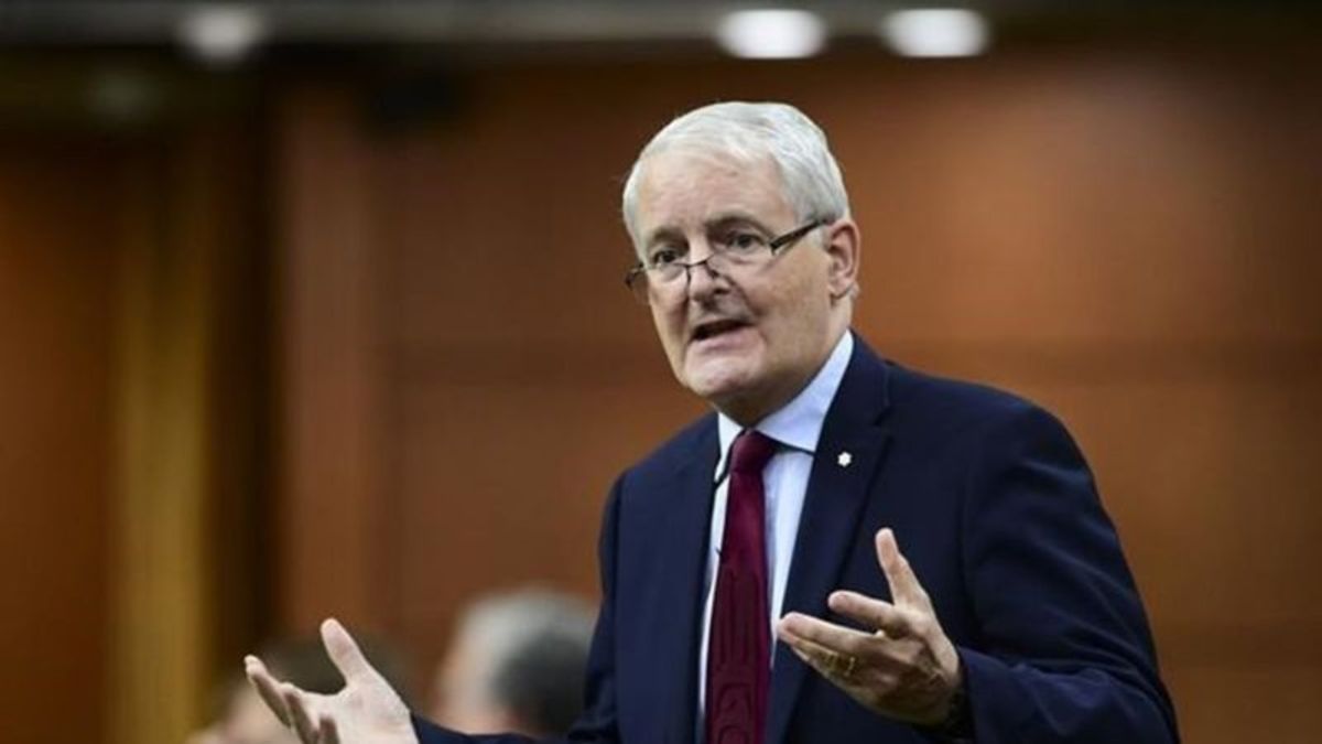 Liberal MP, former cabinet minister Marc Garneau is leaving the House ...