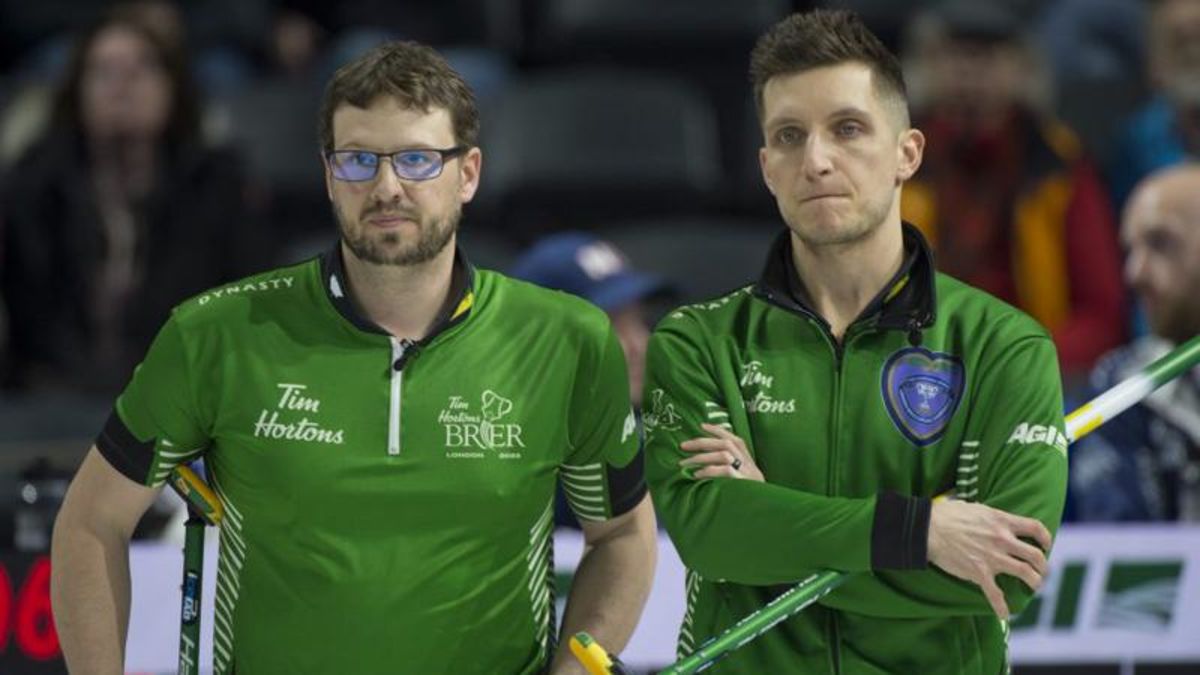Saskatchewan eliminated from playoff contention at Tim Hortons Brier ...