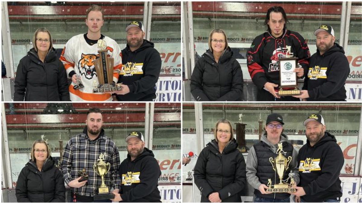 Sask Prairie Hockey League presents year-end awards | battlefordsNOW