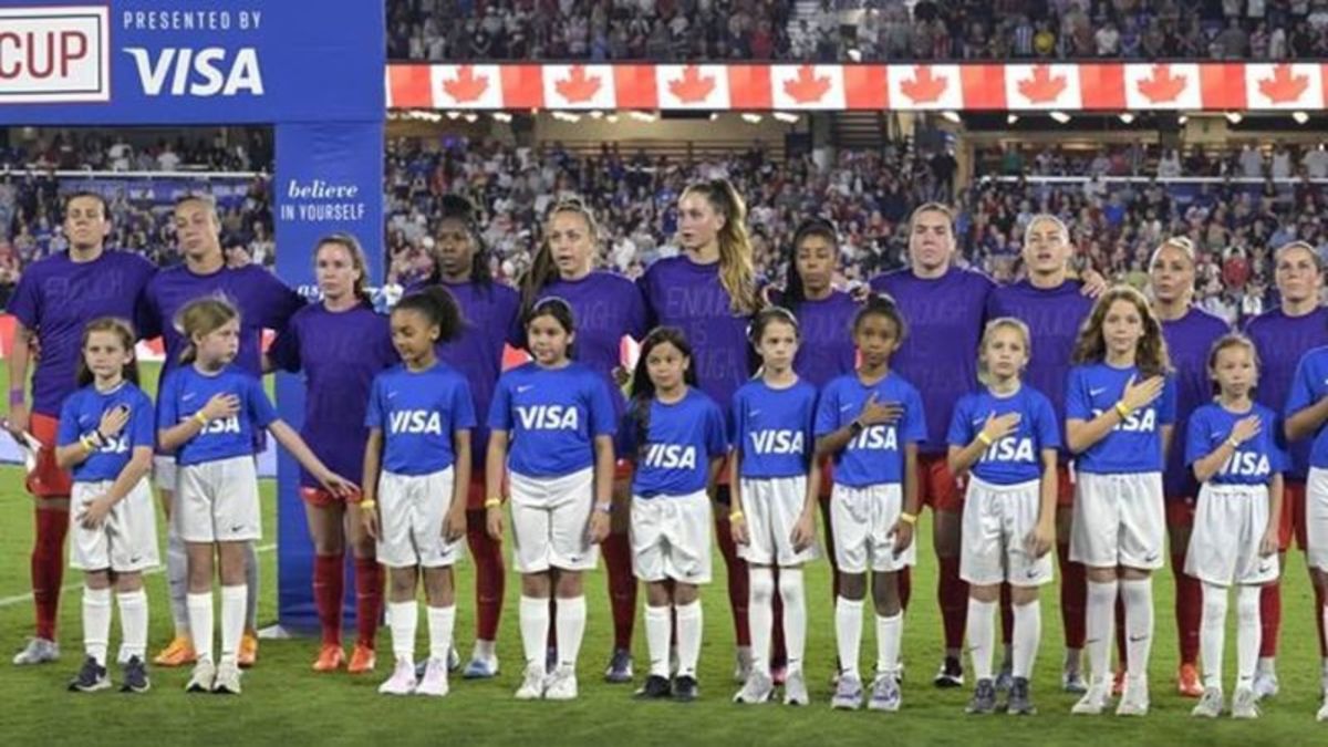 Canadian women’s soccer team takes fight for pay equity to Parliament ...