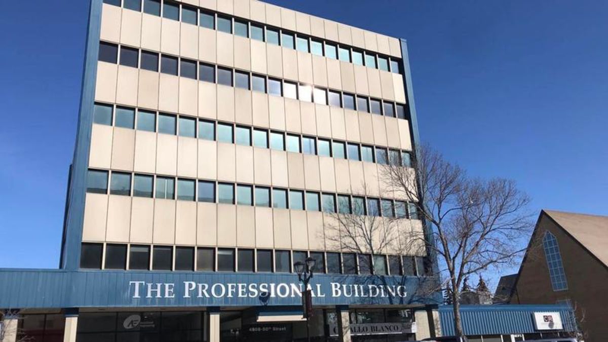 Downtown Red Deer’s Professional Building donated to Youth HQ for a non ...