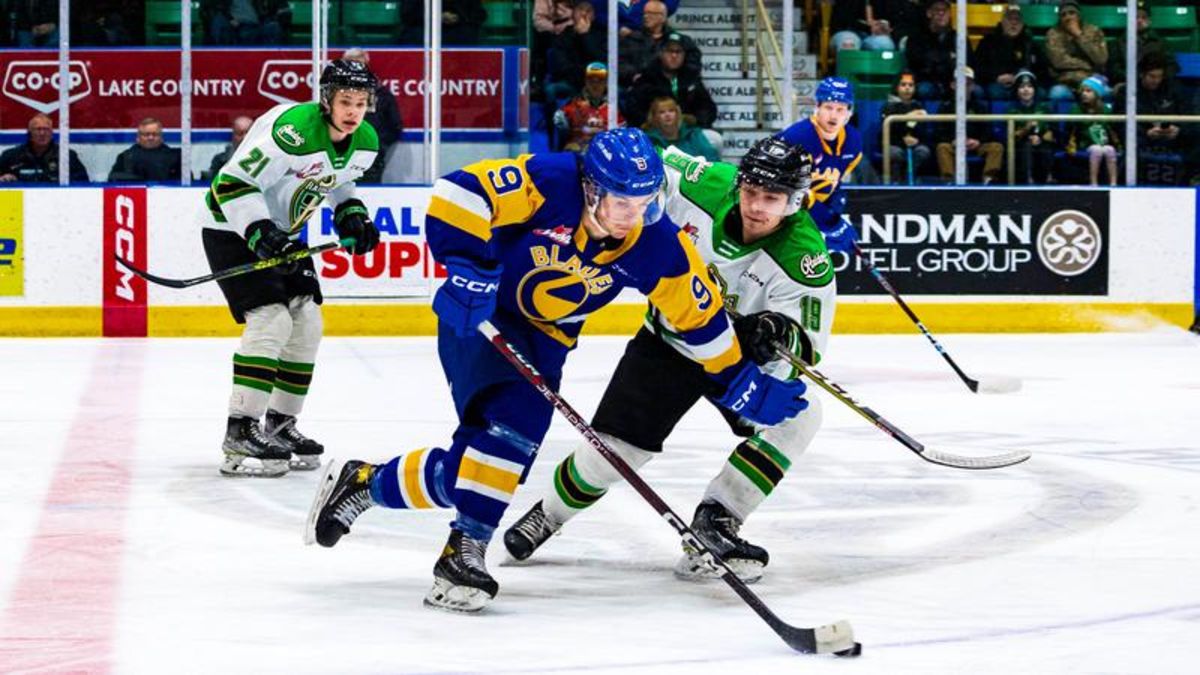Raiders host rival Blades for final time this season | paNOW