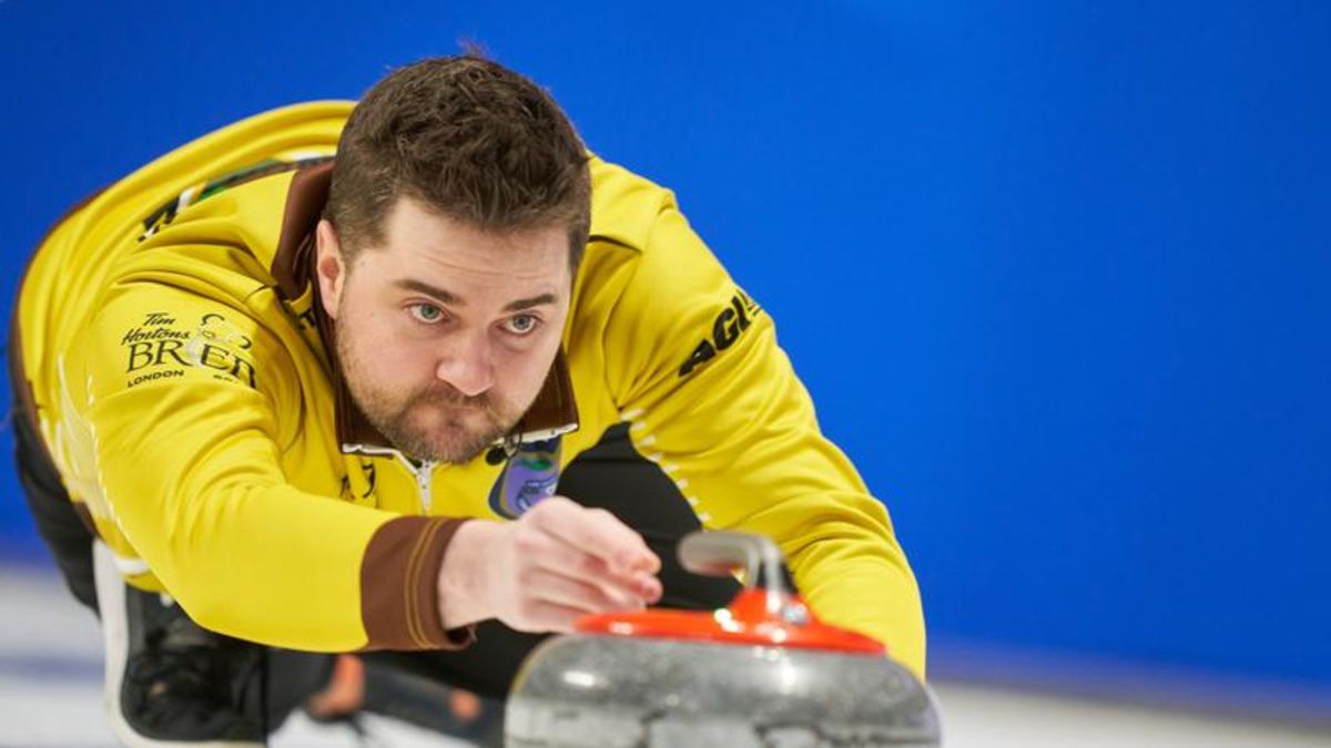 Dunstone only undefeated team at Brier, has visions of parading tankard ...