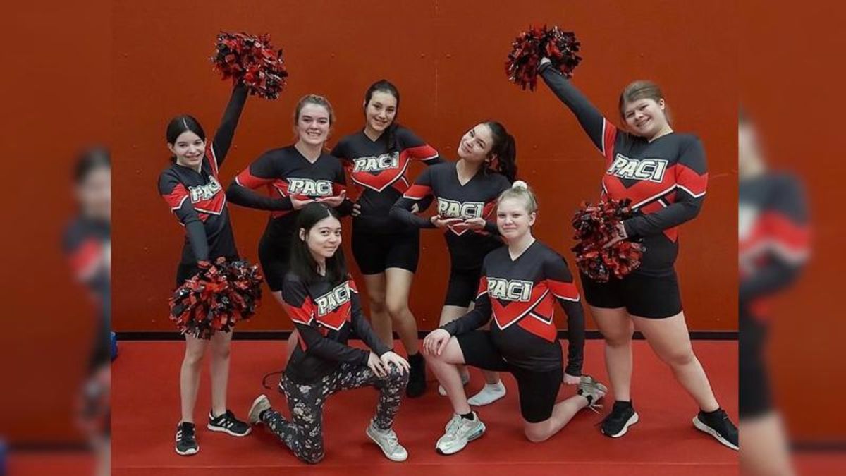 PACI cheer team ready to make noise at National competition | paNOW