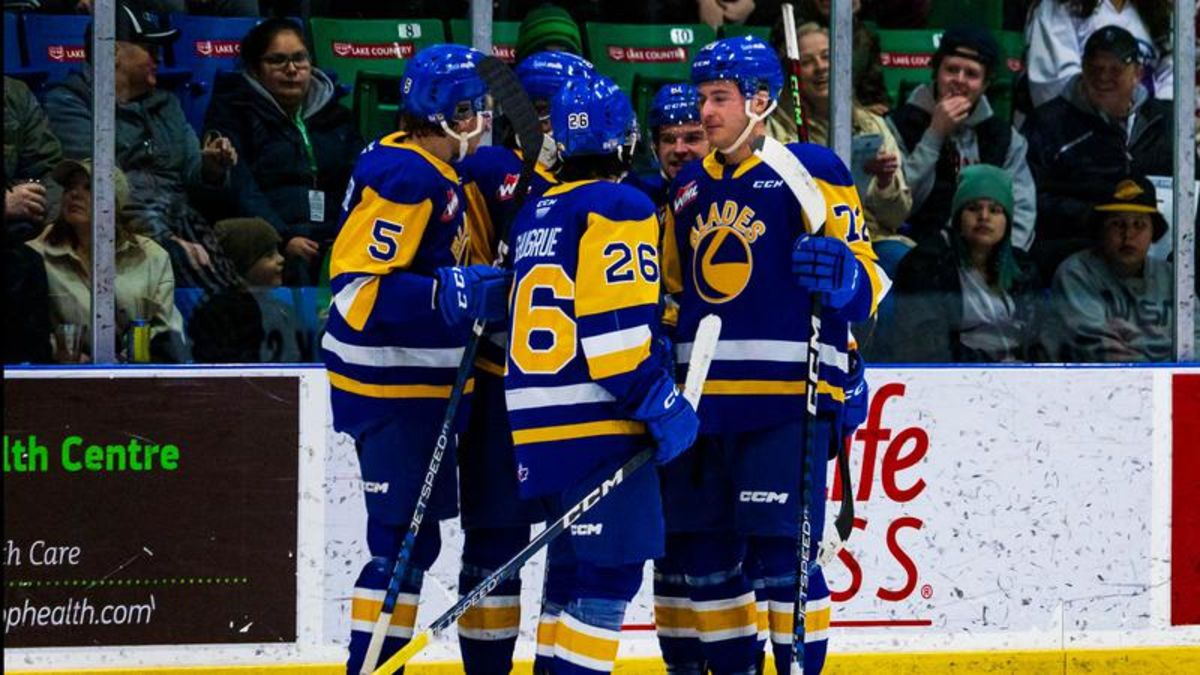 Roulette nets hat trick as Blades win big | paNOW