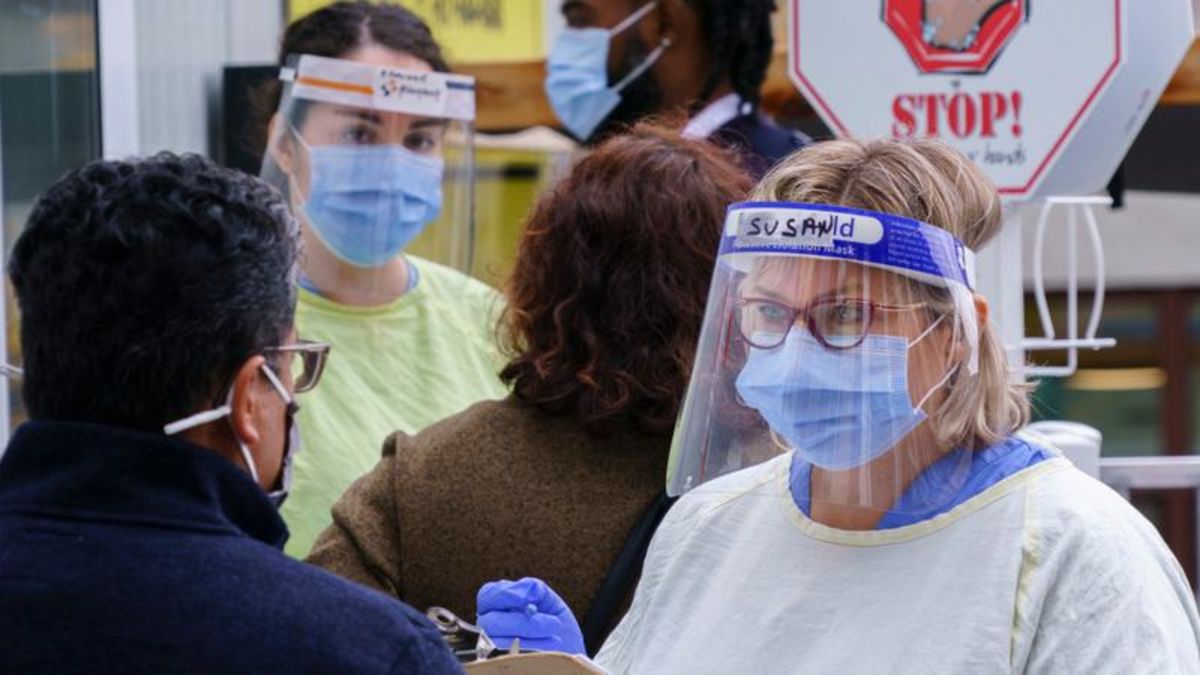 Today is the third anniversary of COVID-19 pandemic being declared ...