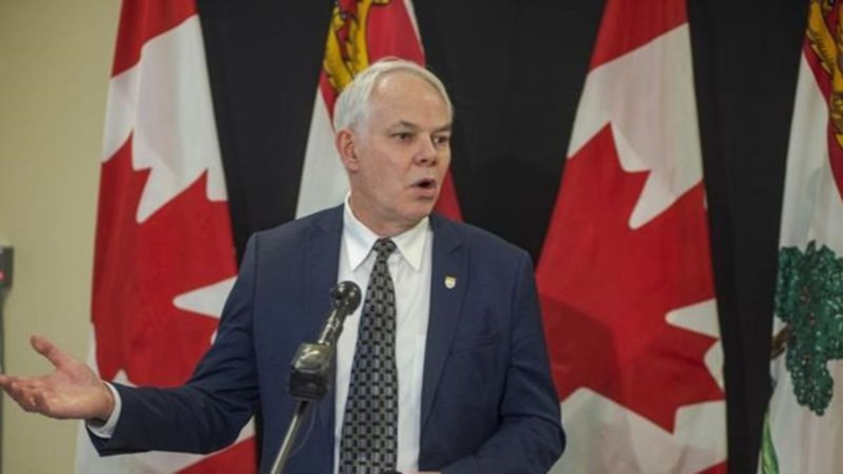 A look at Prince Edward Island Green Party Leader Peter Bevan-Baker ...