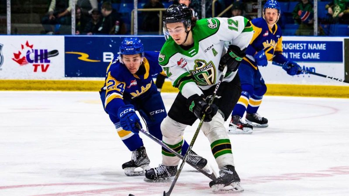 Raiders look to get back in win column against surging Blades | paNOW
