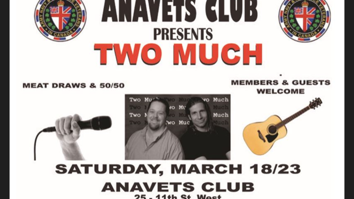 Two Much at the ANAVETS | paNOW