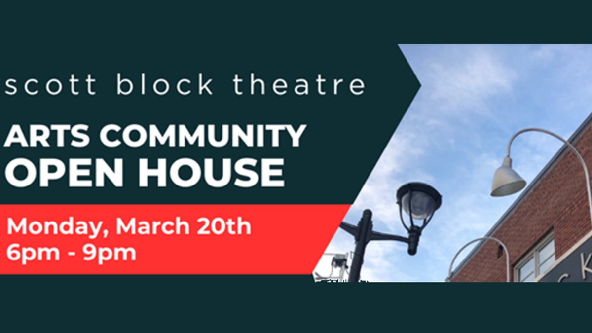 Scott Block Theatre hosts Arts Community Open House | rdnewsnow.com