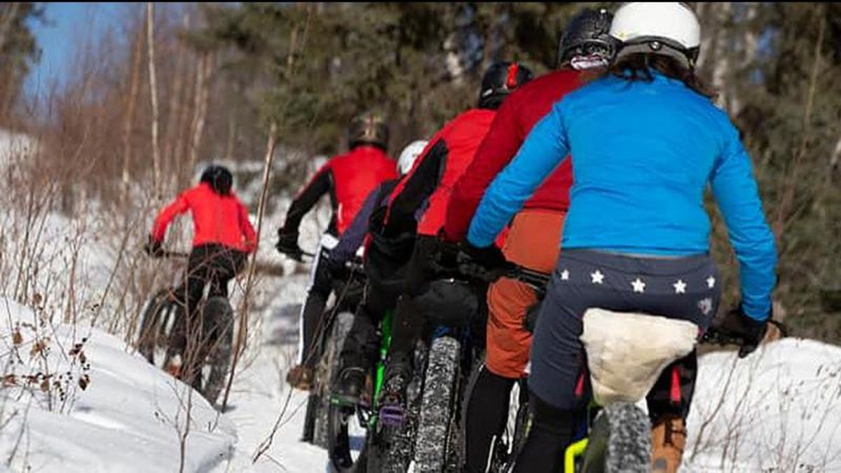 Fat bike trails enjoy forgiving winter season | paNOW