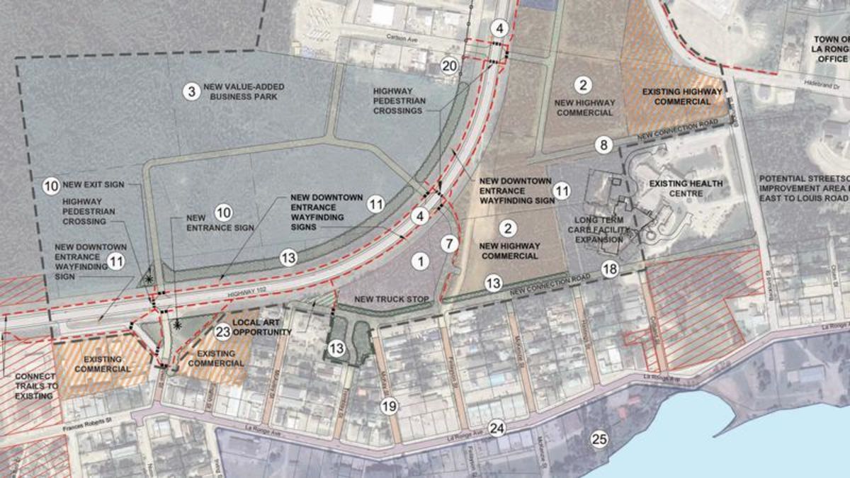 Highway 102 Economic Corridor Plan calls for development of truck stop ...
