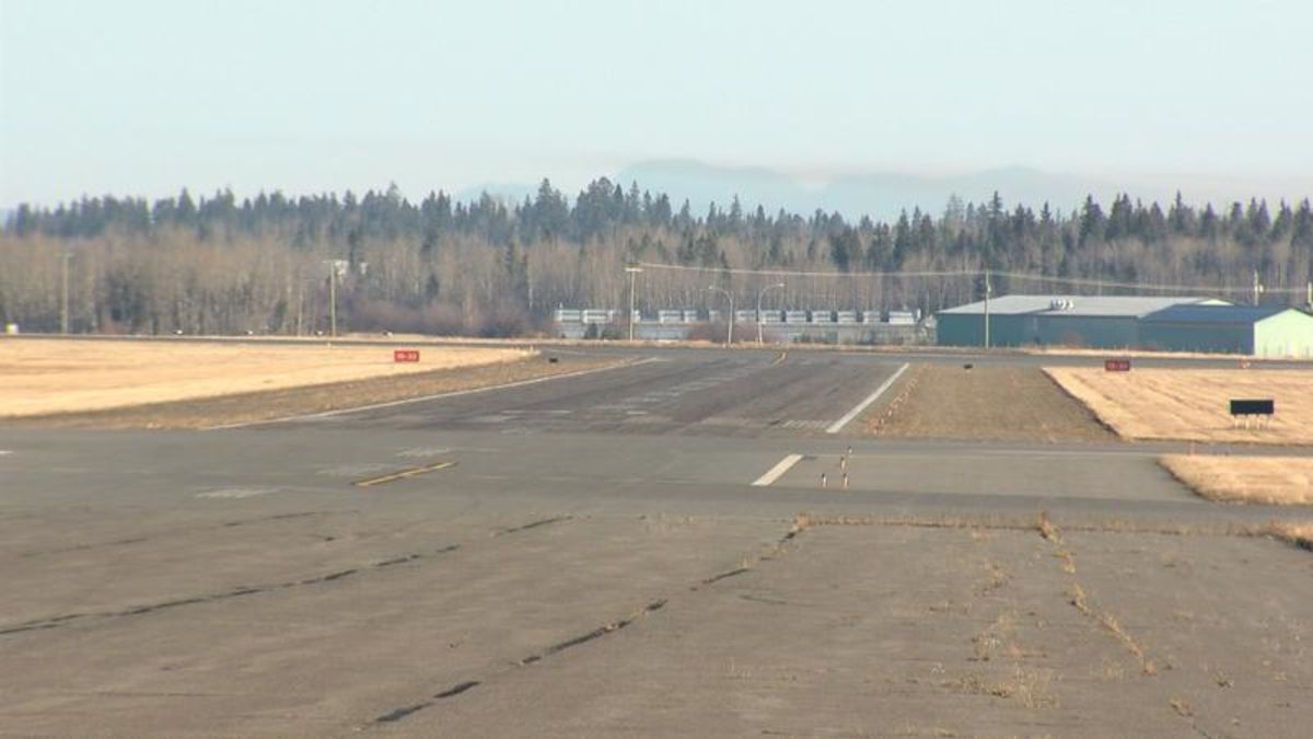 Main runway at YXS nearing end of its lifespan | CKPG Today