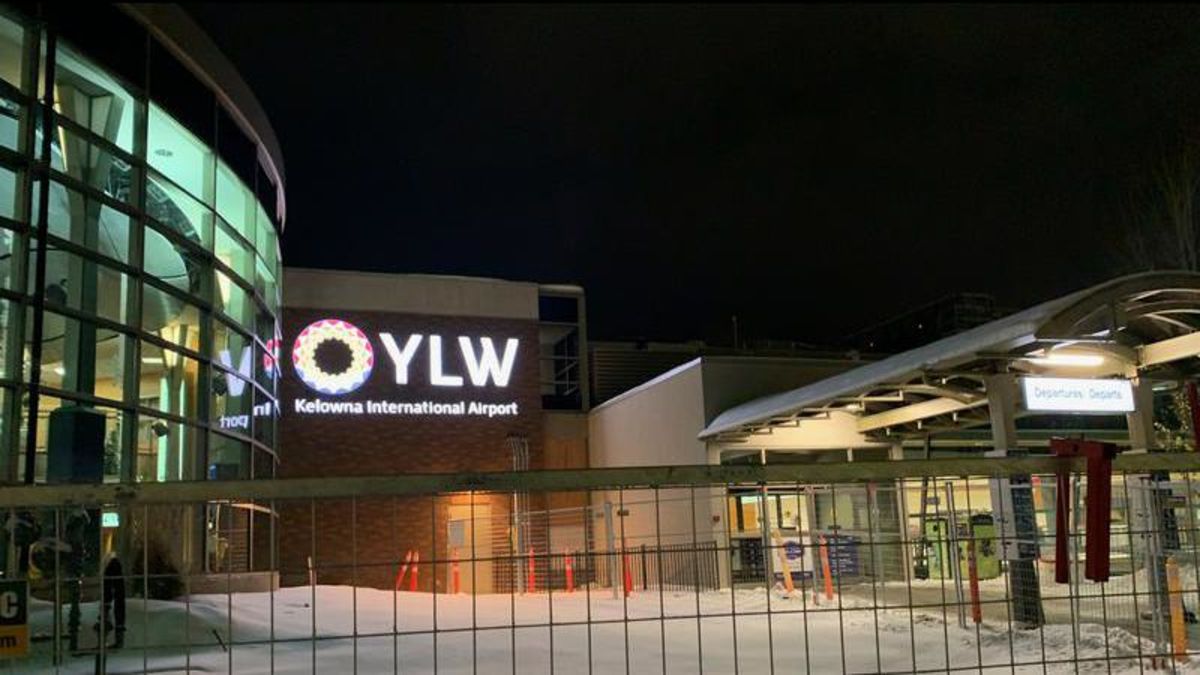 Kelowna Airport terminal expansion going ahead | Vernon Matters