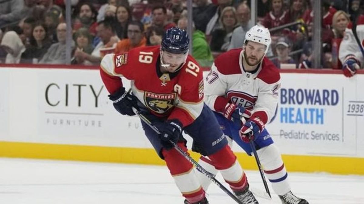 Panthers score team-record 7 goals in 1st, top Canadiens 9-5 | CHAT ...