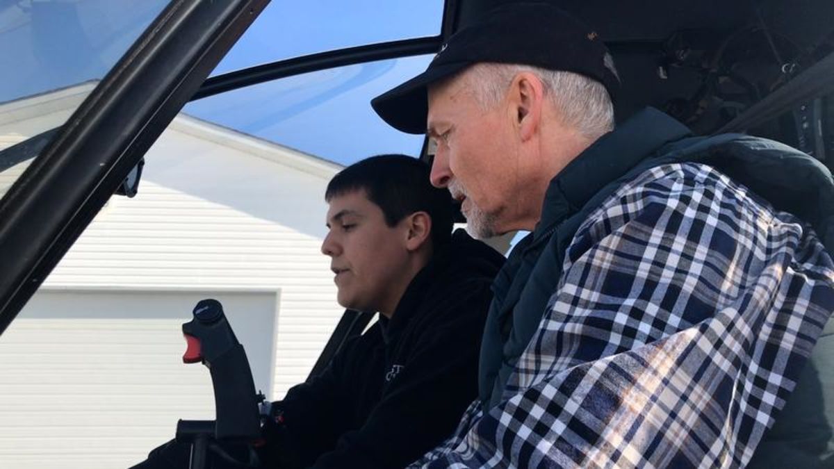 Indigenous pilot hoping to inspire others to take their dreams to new ...