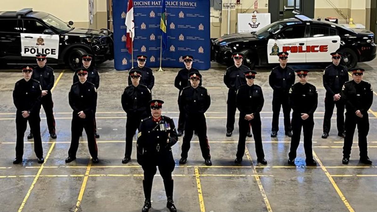 Cadets graduate from ‘intense’ police training program | CHAT News Today