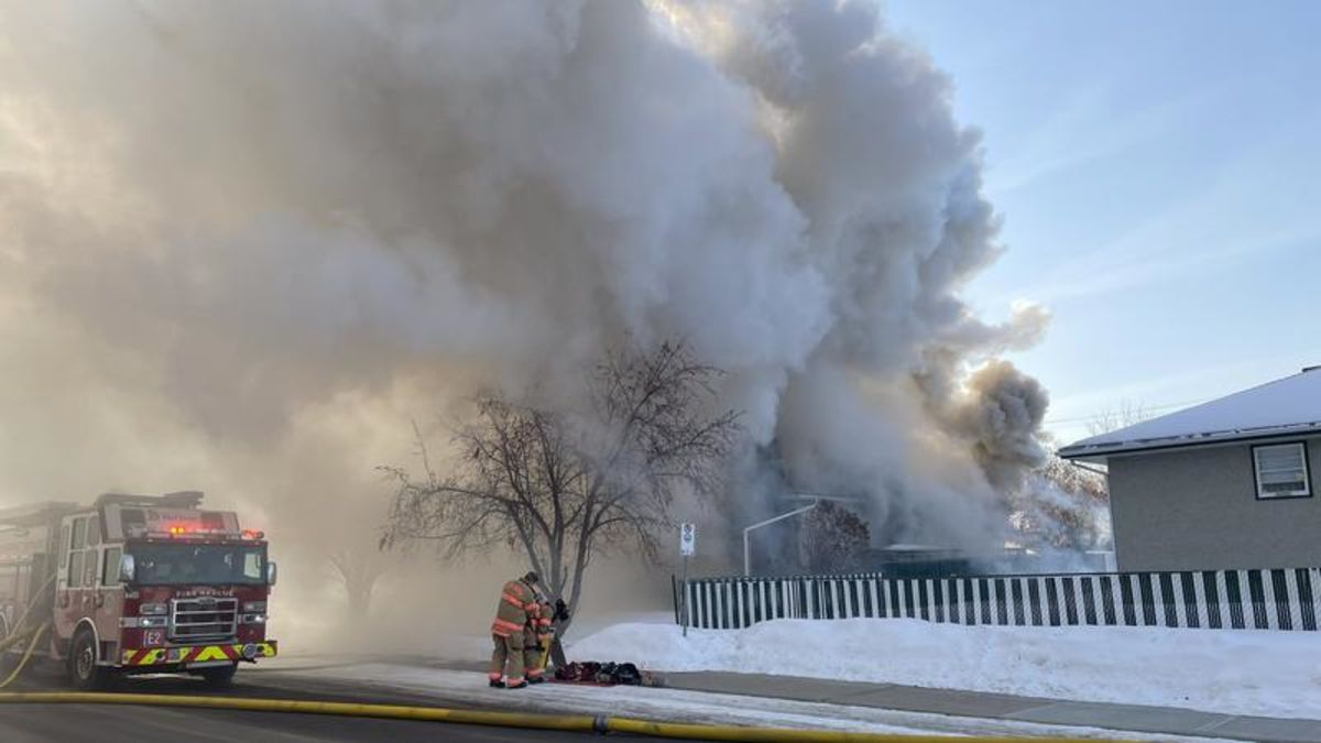 House destroyed by fire on Saturday in Riverside Meadows | rdnewsnow.com