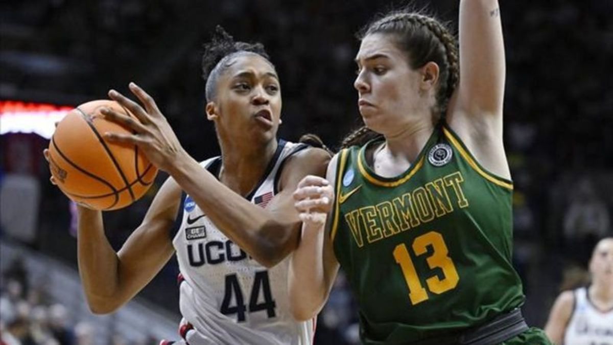 Canada’s Edwards, UConn opens March Madness run with 95-52 rout of ...