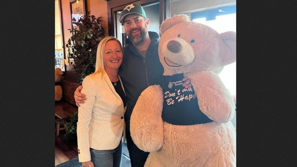 The bear is back, returned safely with a smile | Vernon Matters
